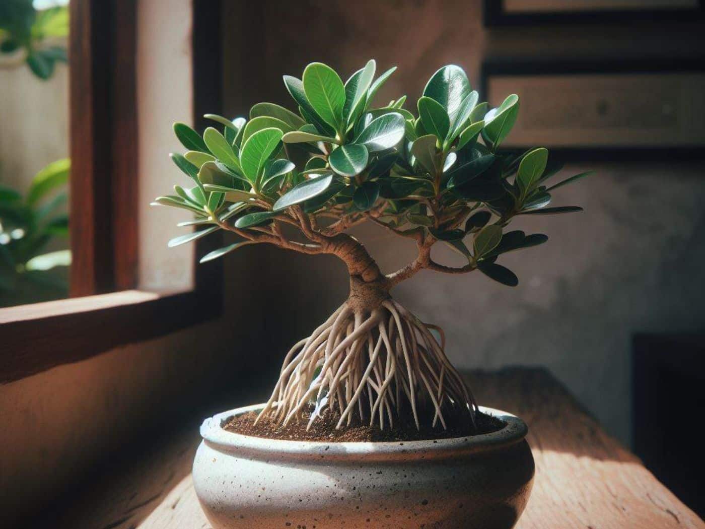 Growing and Caring for a Mangrove Bonsai Tree (Rhizophora mangle ...