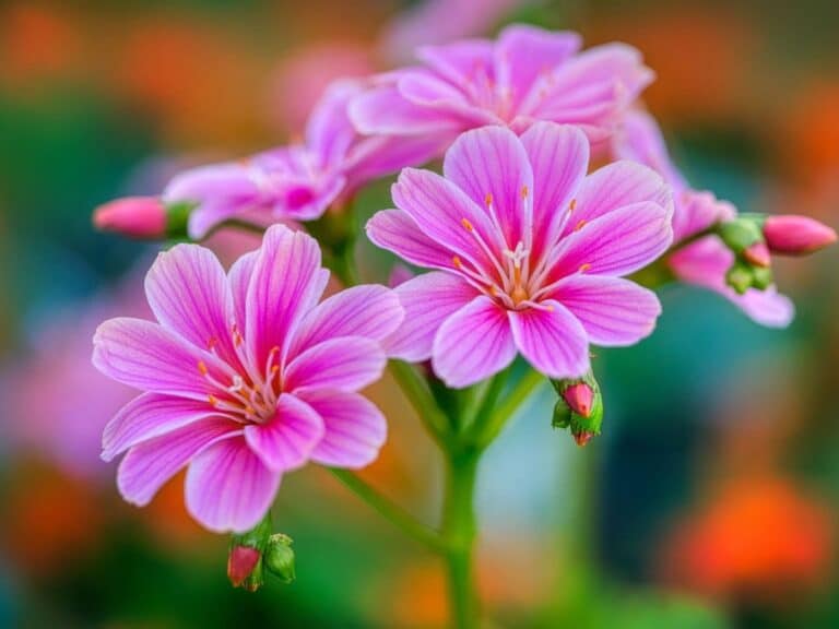 Lewisia Flower Meaning: Symbolism of Perseverance & Beauty | Florgeous