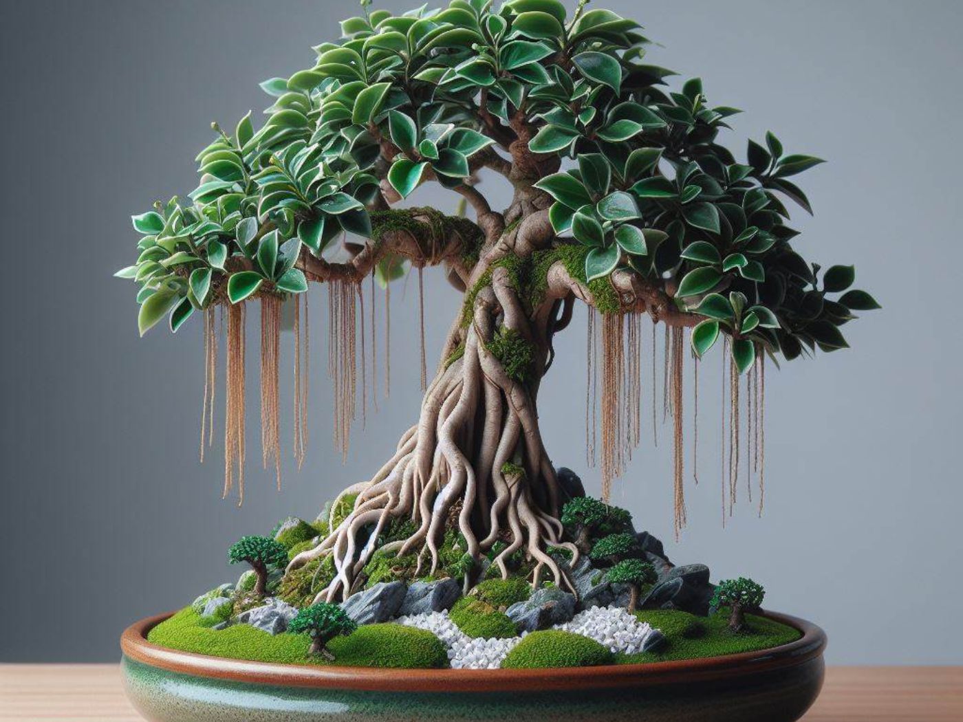 Growing and Caring for a Banyan Bonsai Tree (Ficus benghalensis ...