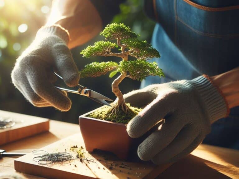 How to Shape and Wire a Bonsai Tree | Florgeous