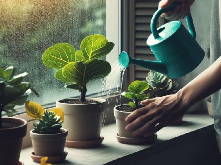 Overwatered Fiddle Leaf Fig: Recovery and Long-Term Care Tips | Florgeous