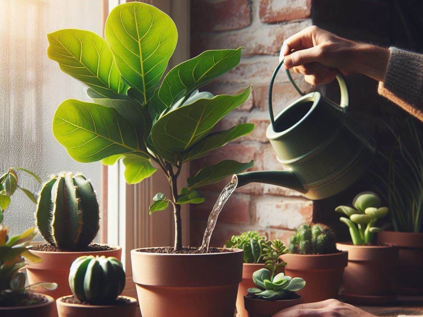 Overwatered Fiddle Leaf Fig: Recovery and Long-Term Care Tips | Florgeous