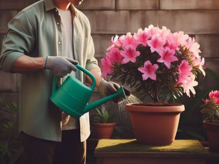 Overwatered Azalea: How to Identify, Fix, and Prevent Water Damage ...