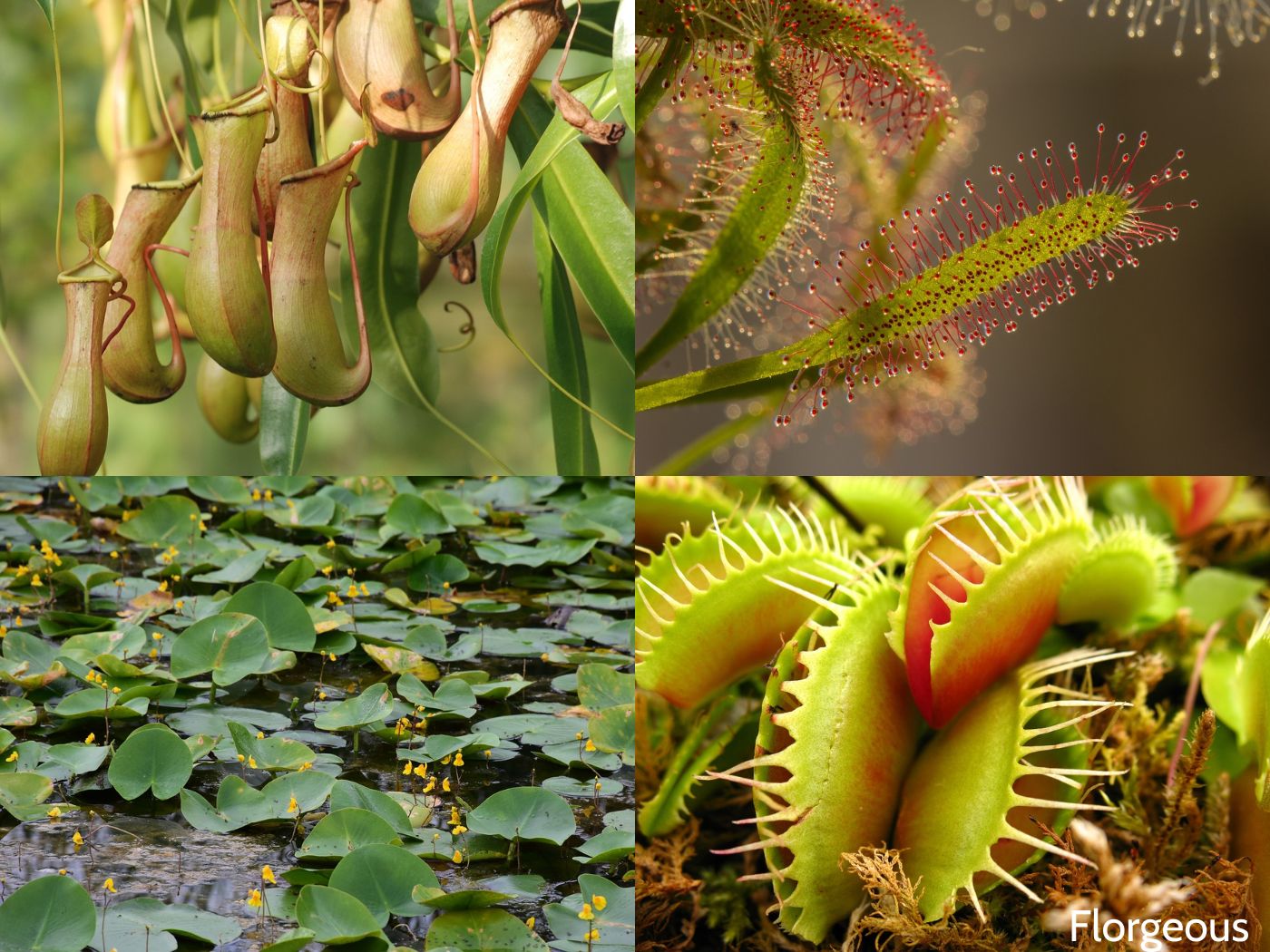 4 Plants That Eat Bugs: Unveiling the Fascinating World of Carnivorous ...