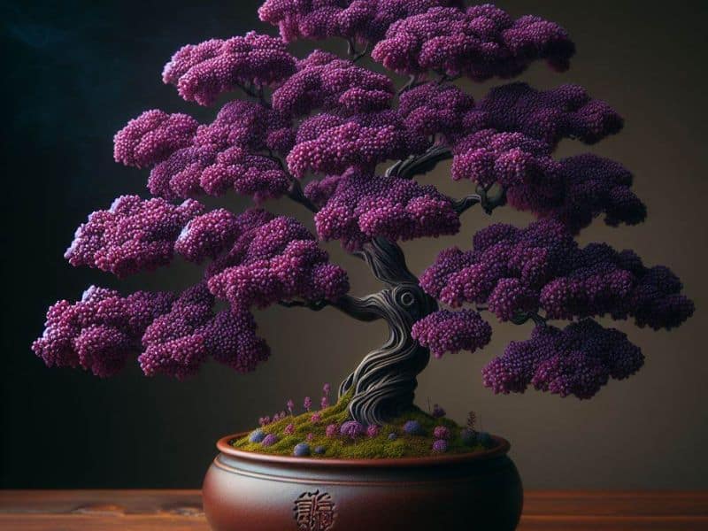 10 Purple Bonsai Trees That Are Real and Beautiful | Florgeous