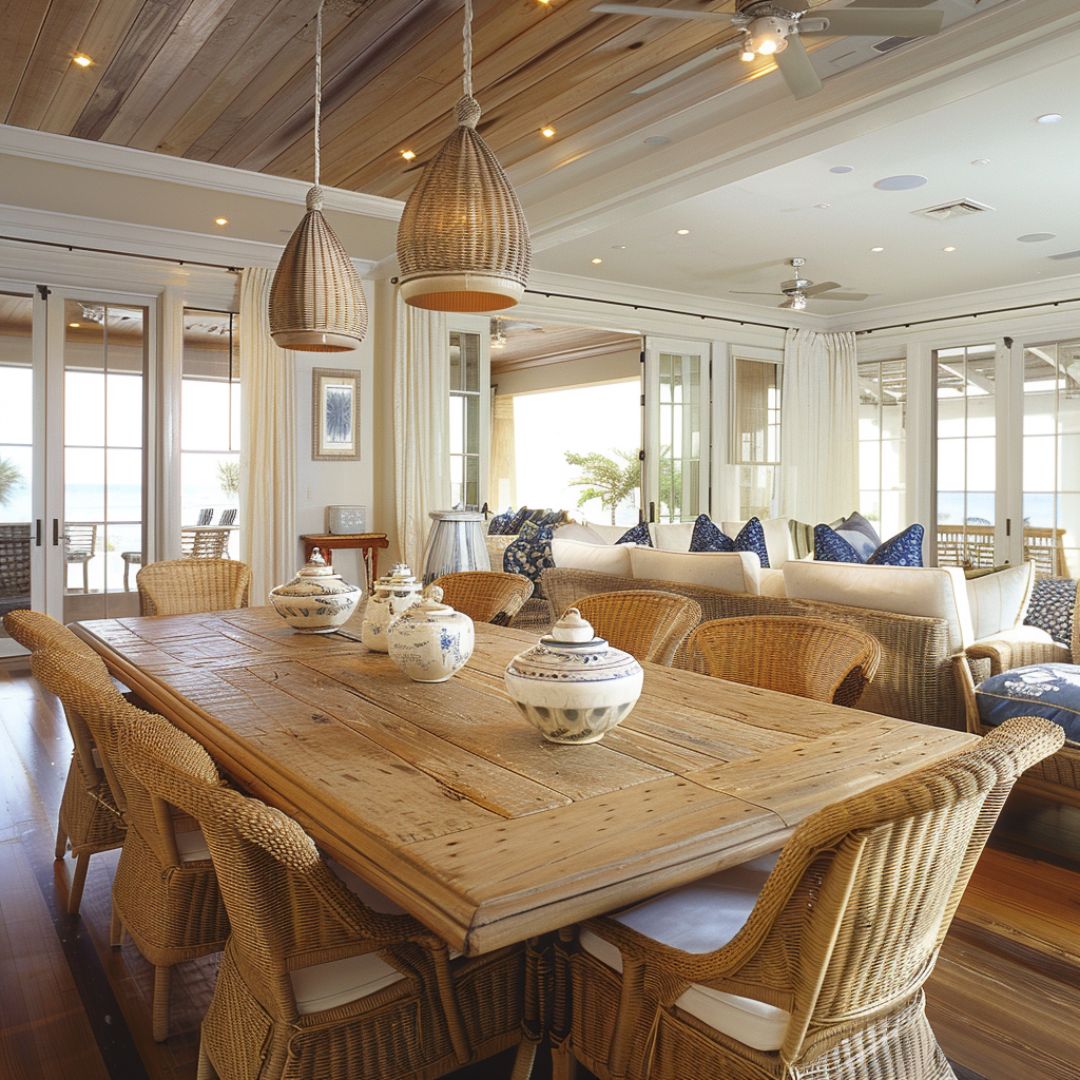 14 Beach House Interior Design Ideas: Tips for a Light, Airy, and ...