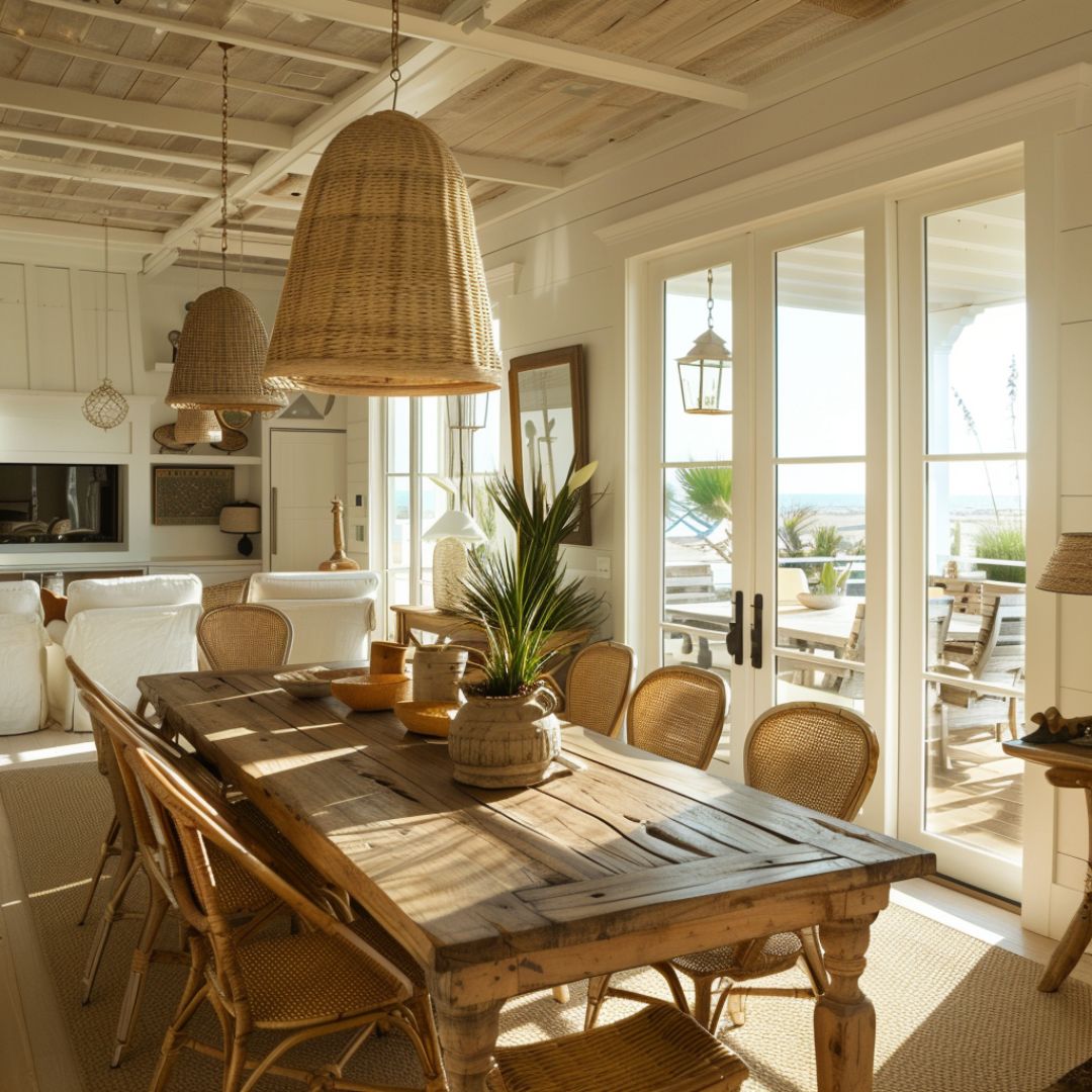14 Beach House Interior Design Ideas: Tips for a Light, Airy, and ...