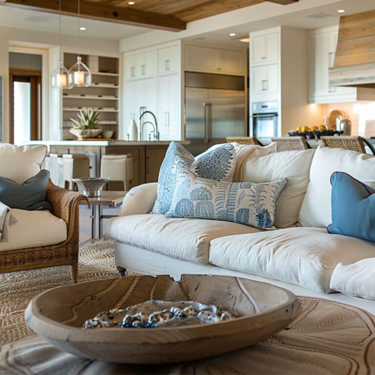 14 Beach House Interior Design Ideas: Tips for a Light, Airy, and Coastal-Inspired Home | Florgeous
