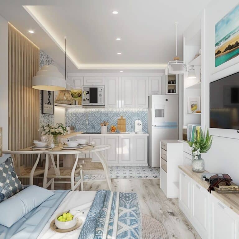 14 Beach House Interior Design Ideas: Tips for a Light, Airy, and ...