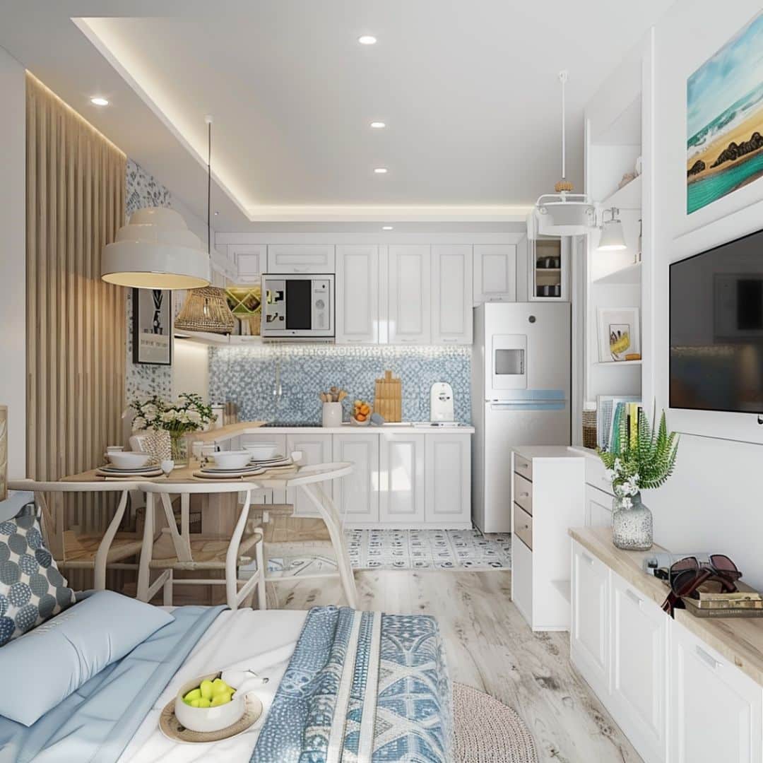 14 Beach House Interior Design Ideas: Tips for a Light, Airy, and ...