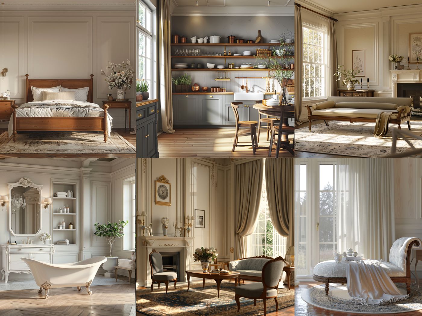 19 Biedermeier Interior Design Ideas: Embrace Simplicity and Elegance ...