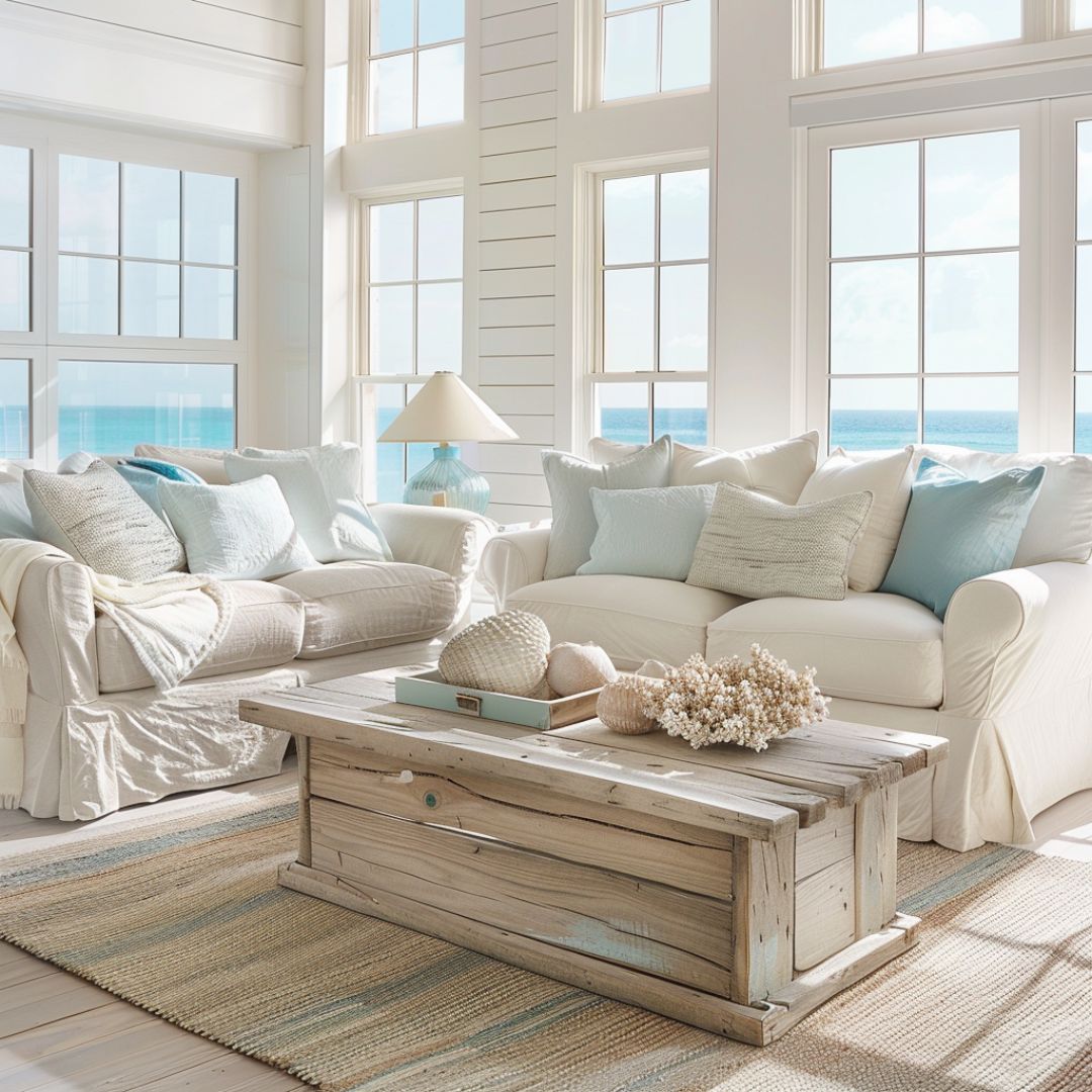 21 Coastal Interior Design Ideas: Create a Tranquil Seaside Retreat ...