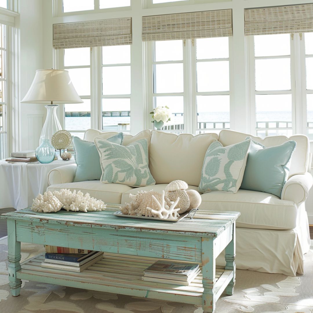 21 Coastal Interior Design Ideas: Create a Tranquil Seaside Retreat ...