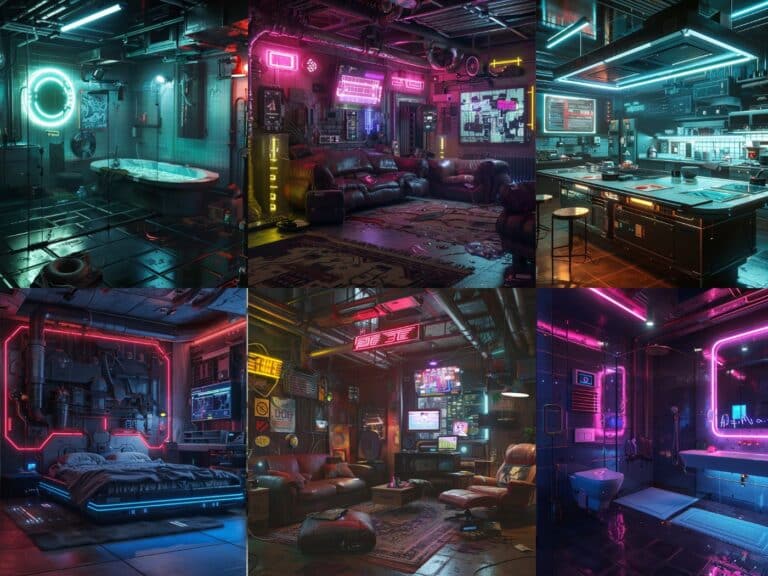 12 Cyberpunk Interior Design Ideas: Transform Your Space with ...