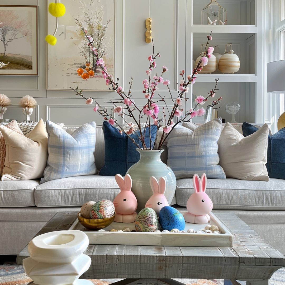 12 Easter Interior Design Ideas: Vibrant Colors, DIY Tips & Eco ...
