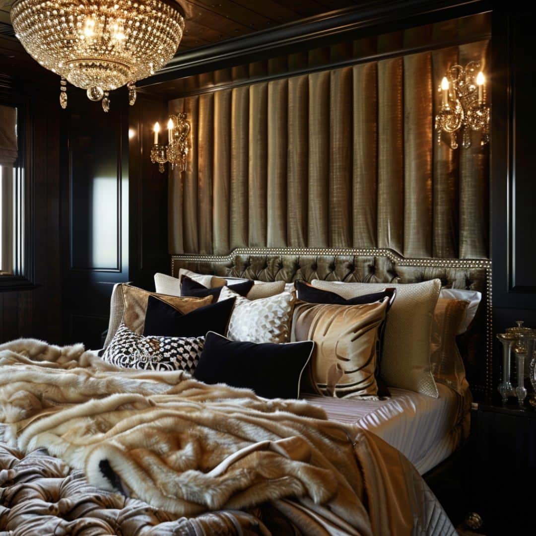 16 Glam Interior Design Ideas: Transform Your Home with Luxurious ...