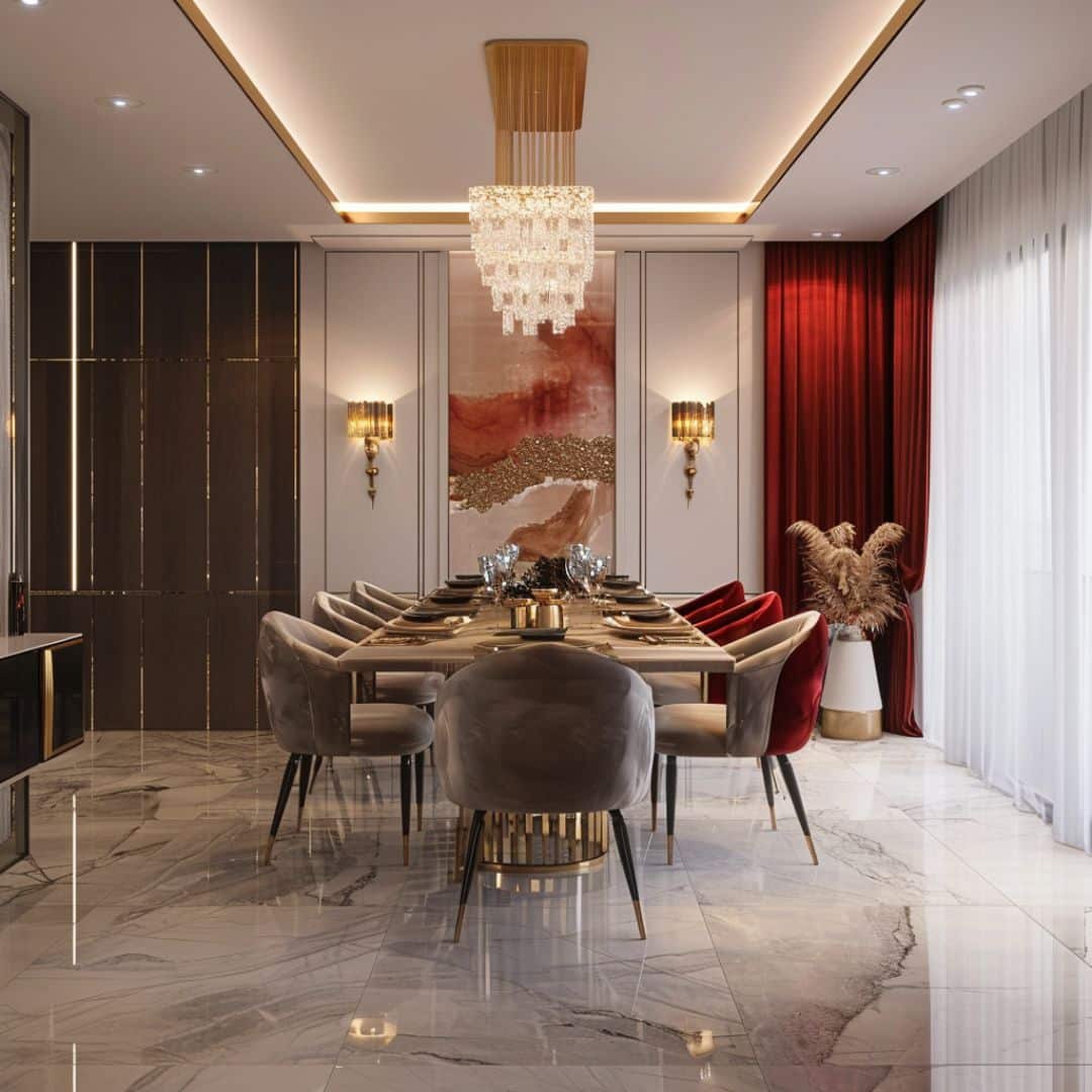 16 Glam Interior Design Ideas: Transform Your Home with Luxurious ...