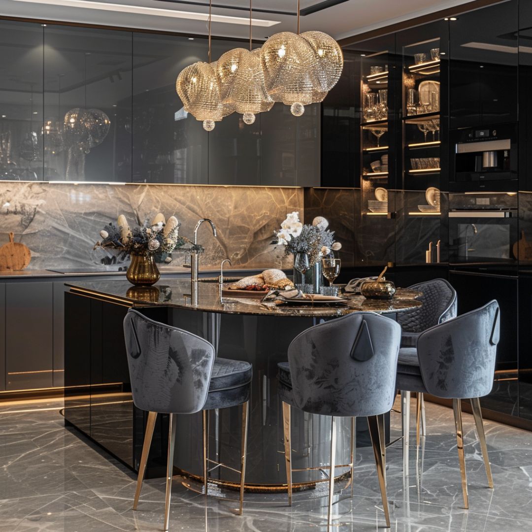 16 Glam Interior Design Ideas: Transform Your Home with Luxurious ...