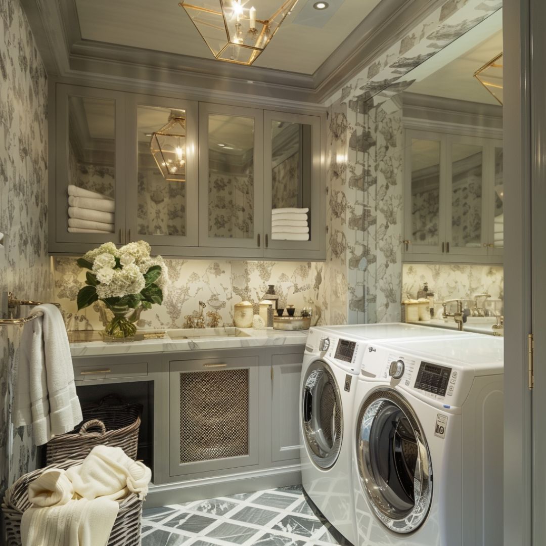 16 Glam Interior Design Ideas: Transform Your Home with Luxurious ...