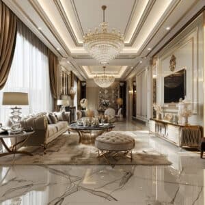 16 Glam Interior Design Ideas: Transform Your Home with Luxurious ...