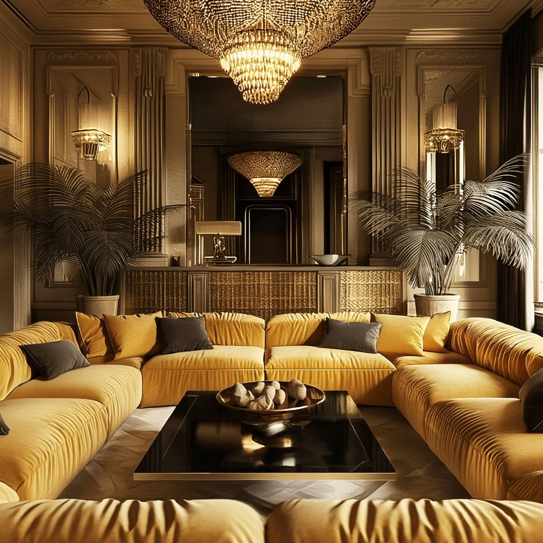 16 Glam Interior Design Ideas: Transform Your Home with Luxurious ...