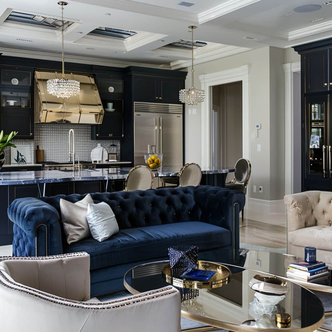 16 Glam Interior Design Ideas: Transform Your Home with Luxurious ...