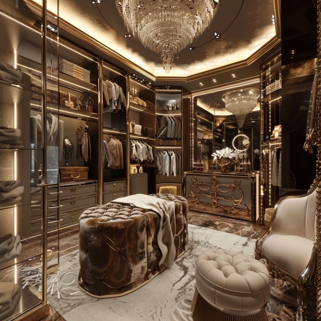 16 Glam Interior Design Ideas: Transform Your Home with Luxurious ...