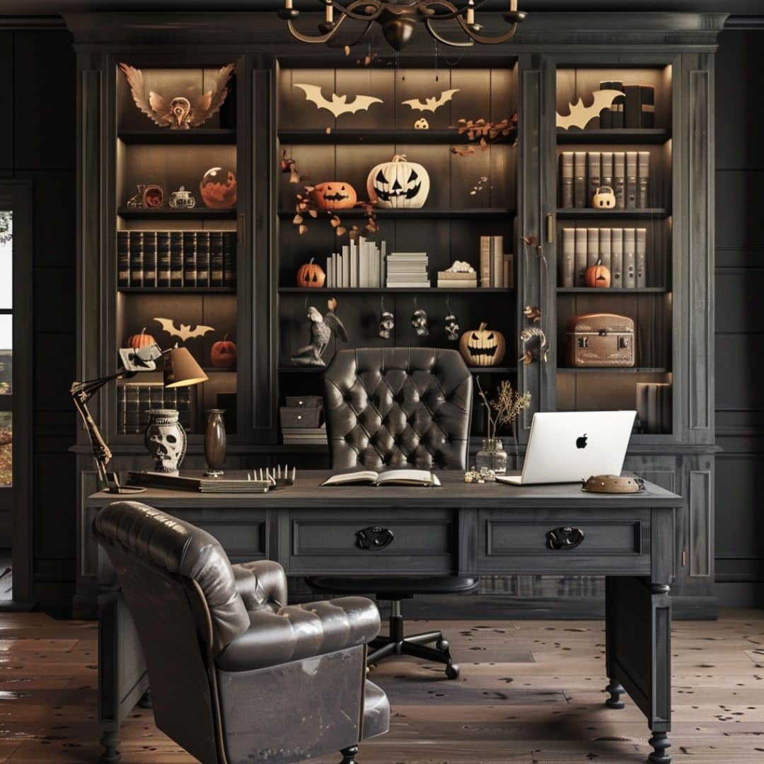 13 Halloween Interior Design Ideas: Traditional Trends and DIY Eco ...