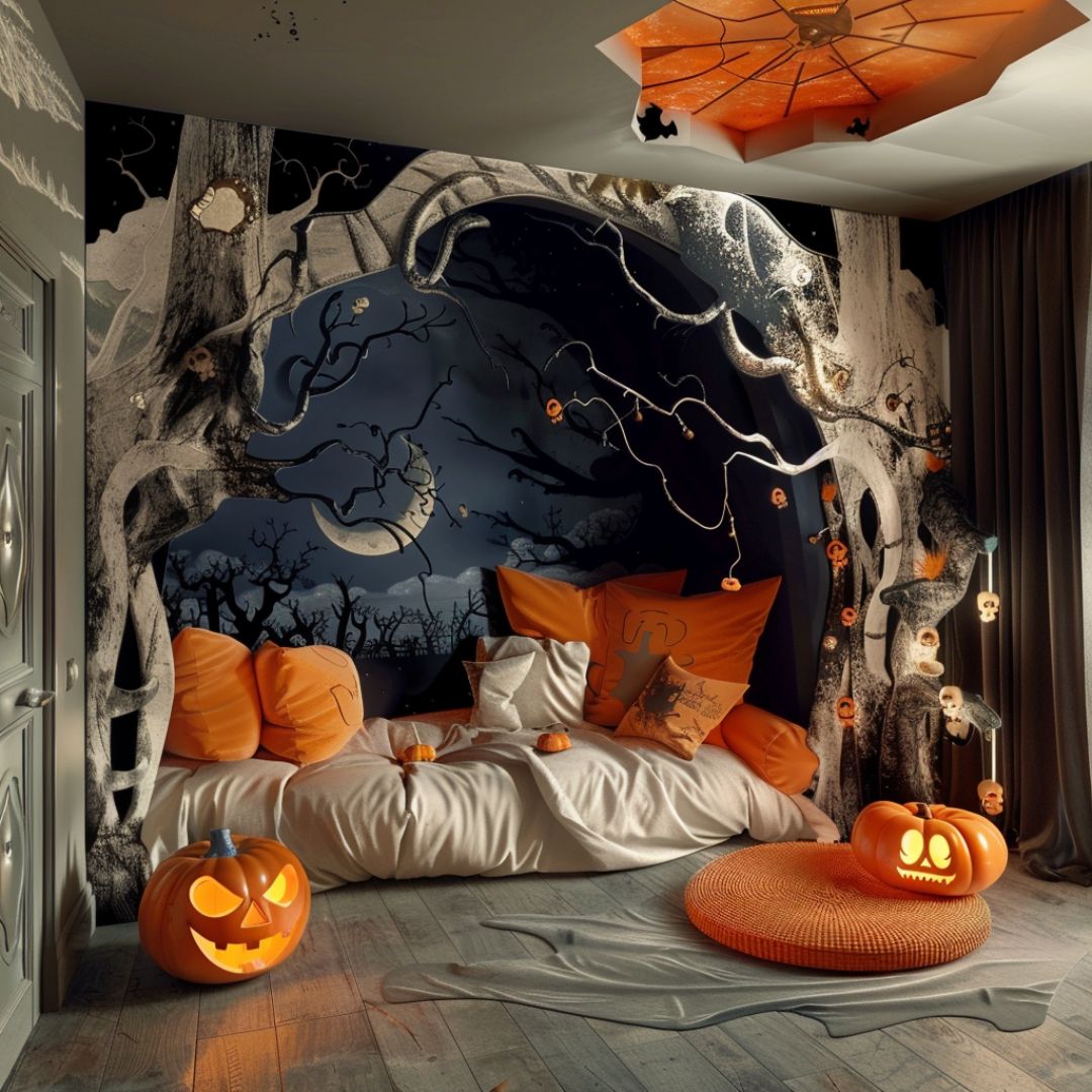 13 Halloween Interior Design Ideas: Traditional Trends and DIY Eco-Friendly Decor Ideas | Florgeous