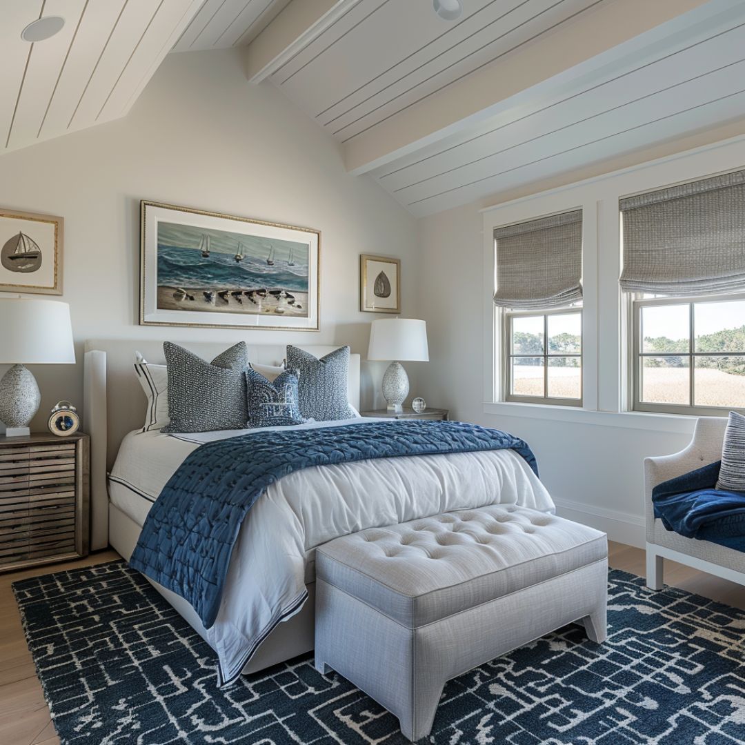 12 Hamptons Interior Design Ideas: Embrace Coastal Elegance with Modern ...