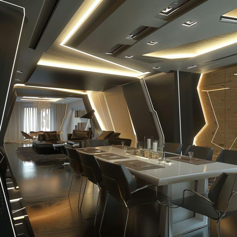 18 High-Tech Interior Design Ideas: Transform Your Living Space with ...