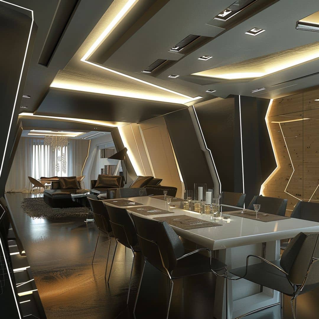 18 High-Tech Interior Design Ideas: Transform Your Living Space with ...