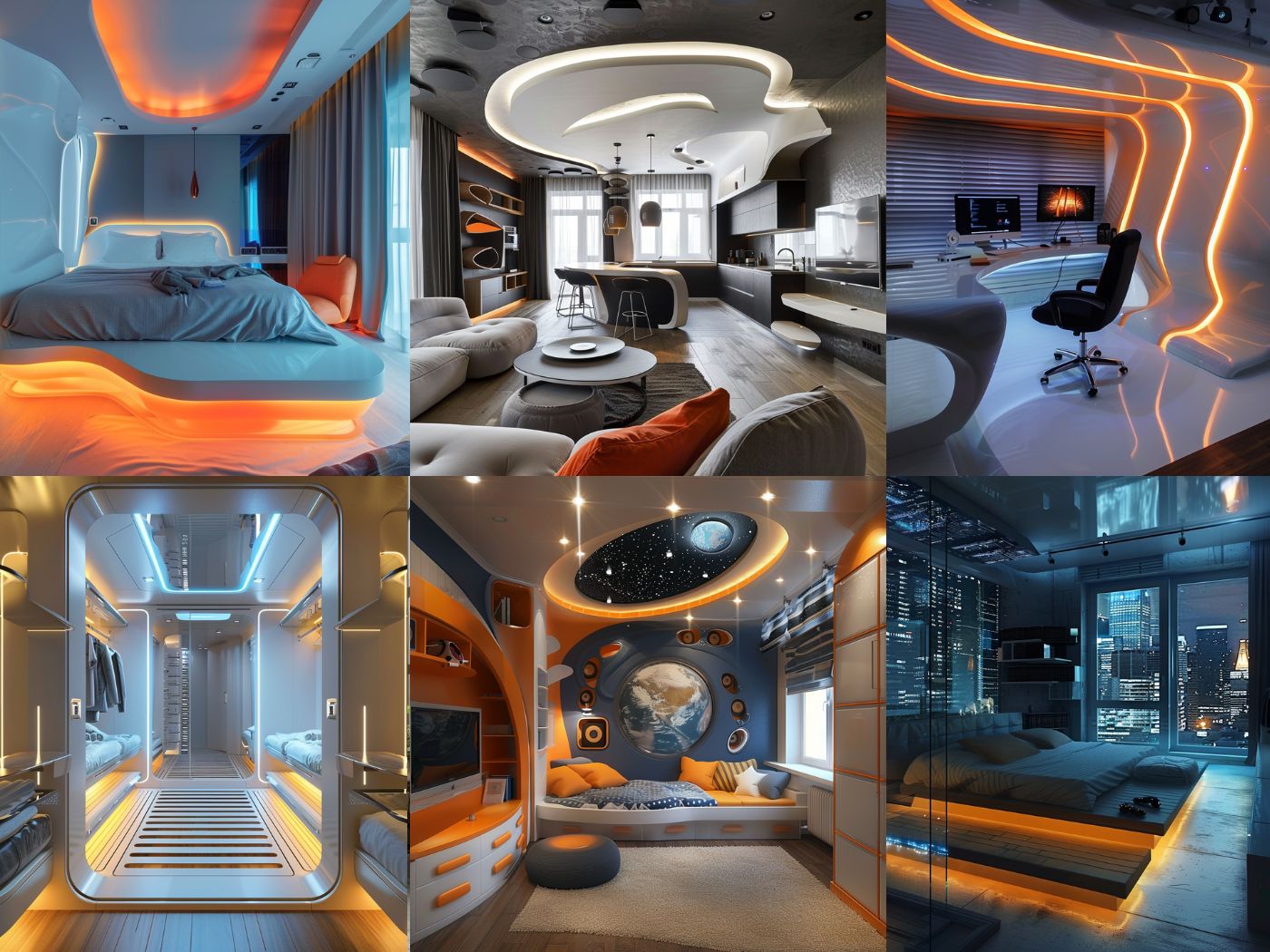 18 High-Tech Interior Design Ideas: Transform Your Living Space with ...