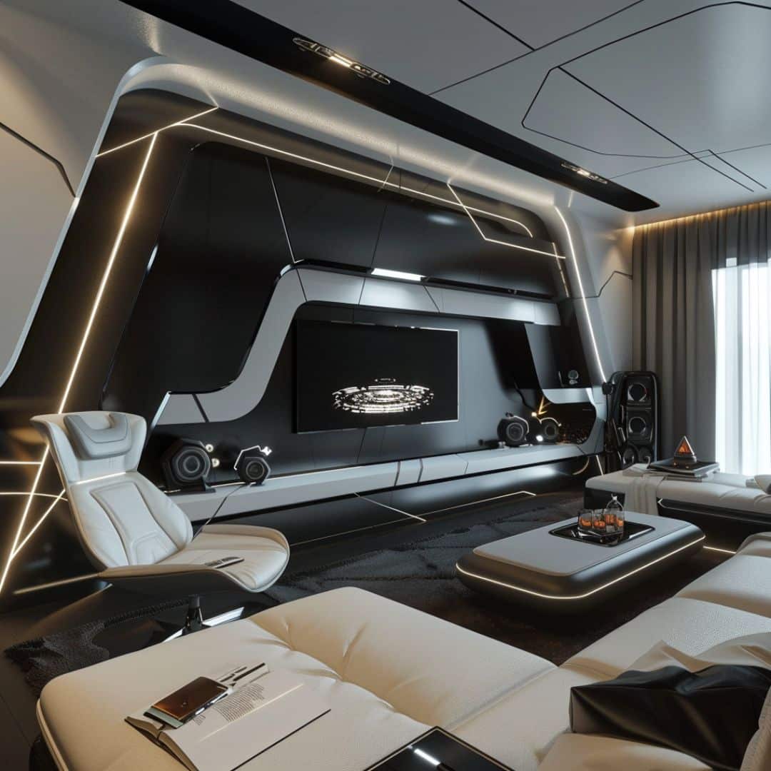 18 High-Tech Interior Design Ideas: Transform Your Living Space with ...
