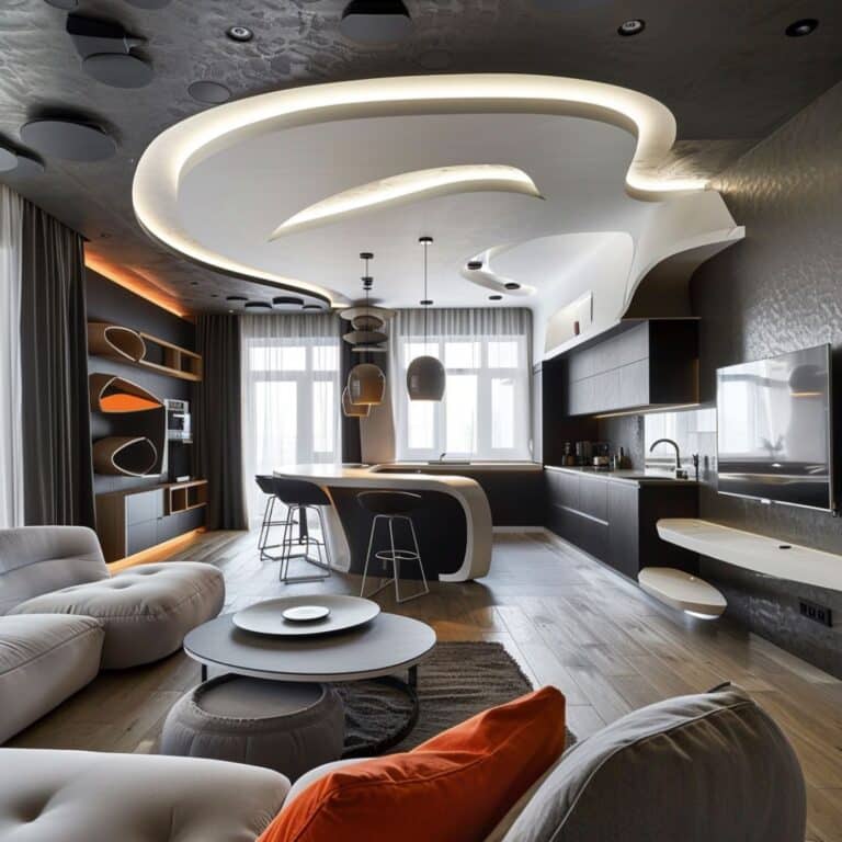 18 High-Tech Interior Design Ideas: Transform Your Living Space with ...