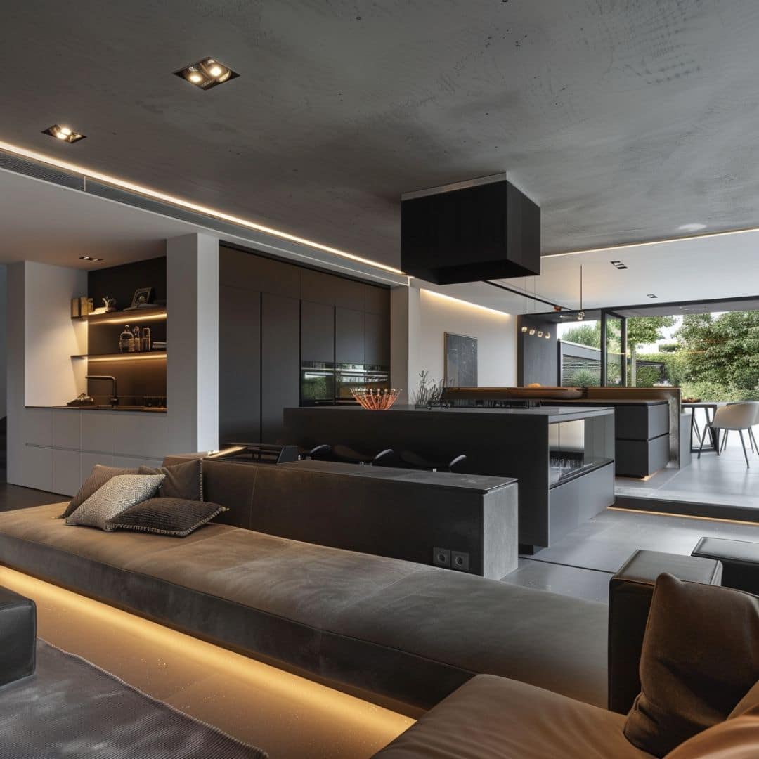 18 High-Tech Interior Design Ideas: Transform Your Living Space with ...