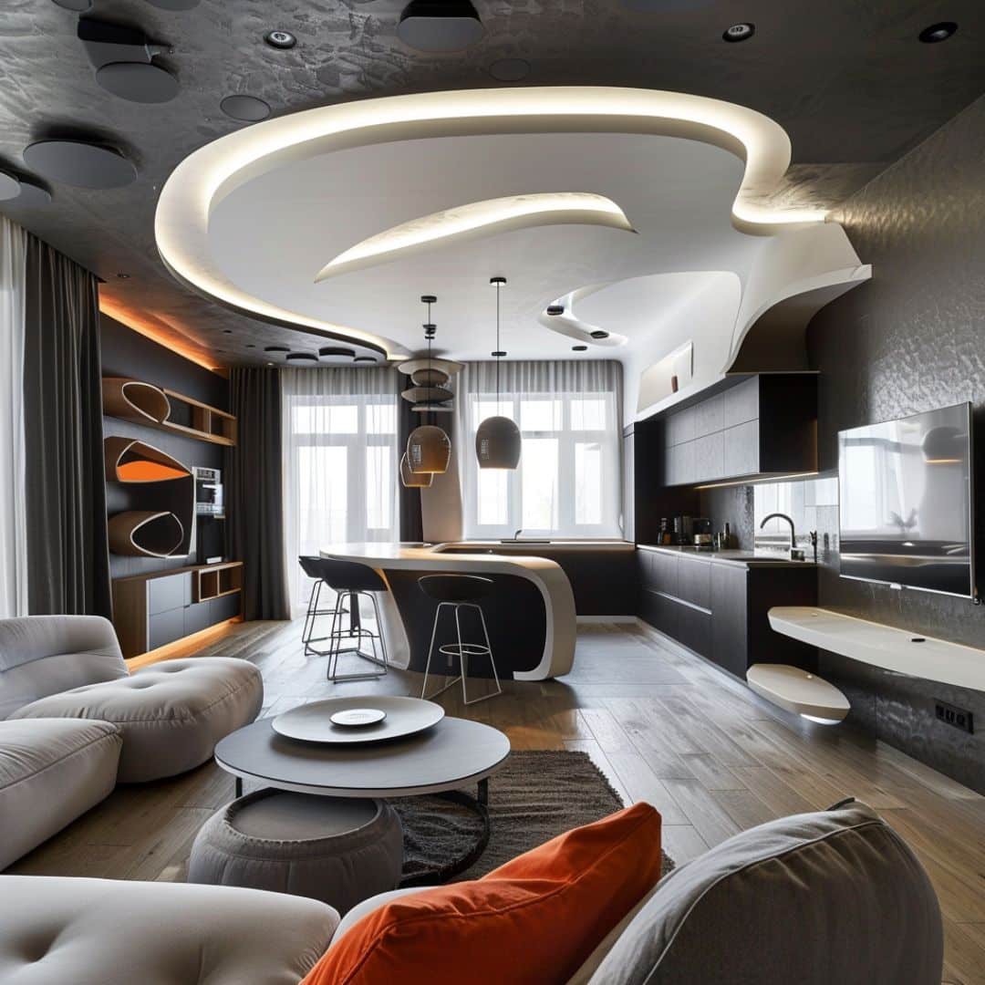 18 High-Tech Interior Design Ideas: Transform Your Living Space with ...