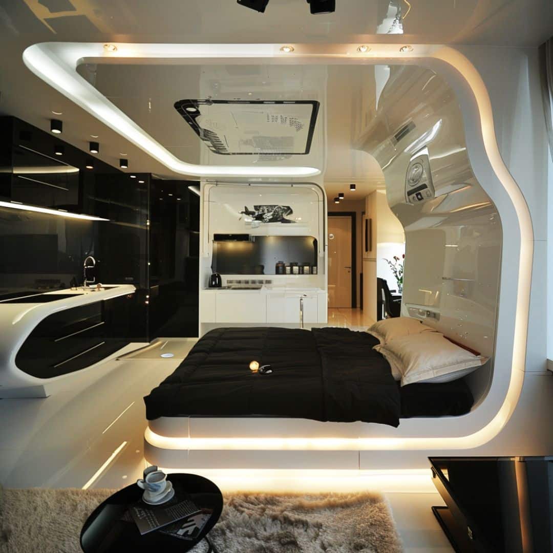 18 High-Tech Interior Design Ideas: Transform Your Living Space with ...