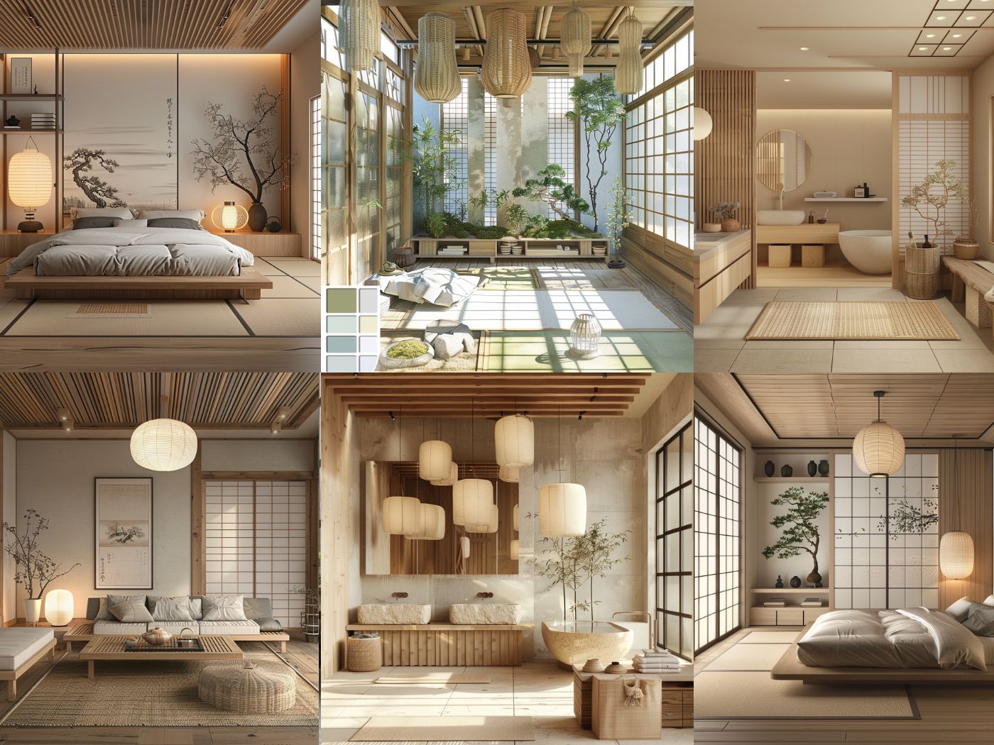 14 Japanese Interior Design Ideas: Creating Calming, Minimalist Spaces ...