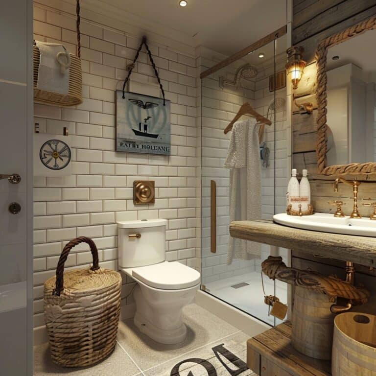 12 Nautical Interior Design Ideas: Transform Your Space with Coastal ...