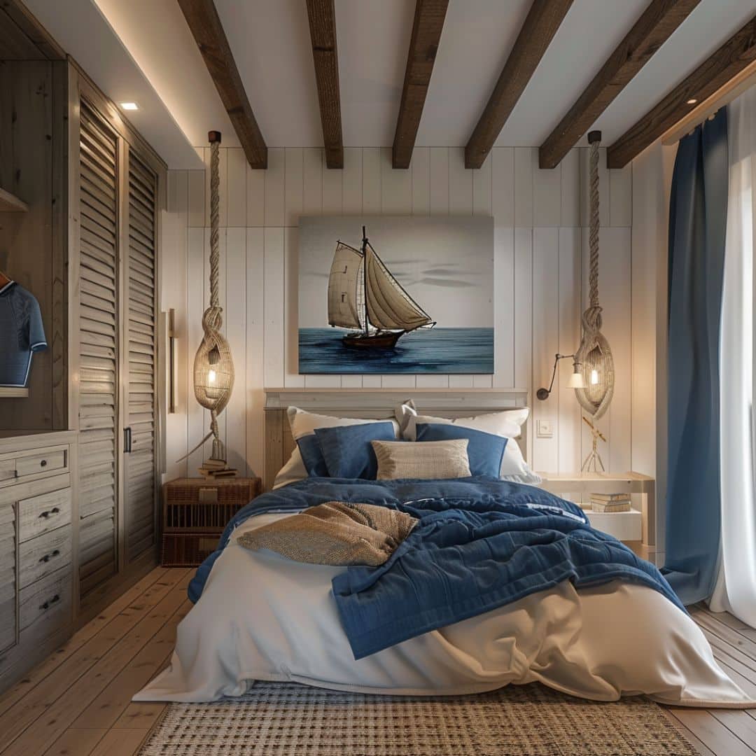 12 Nautical Interior Design Ideas: Transform Your Space with Coastal ...