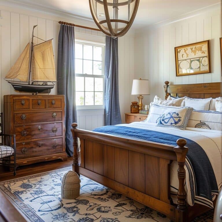 12 Nautical Interior Design Ideas: Transform Your Space with Coastal ...
