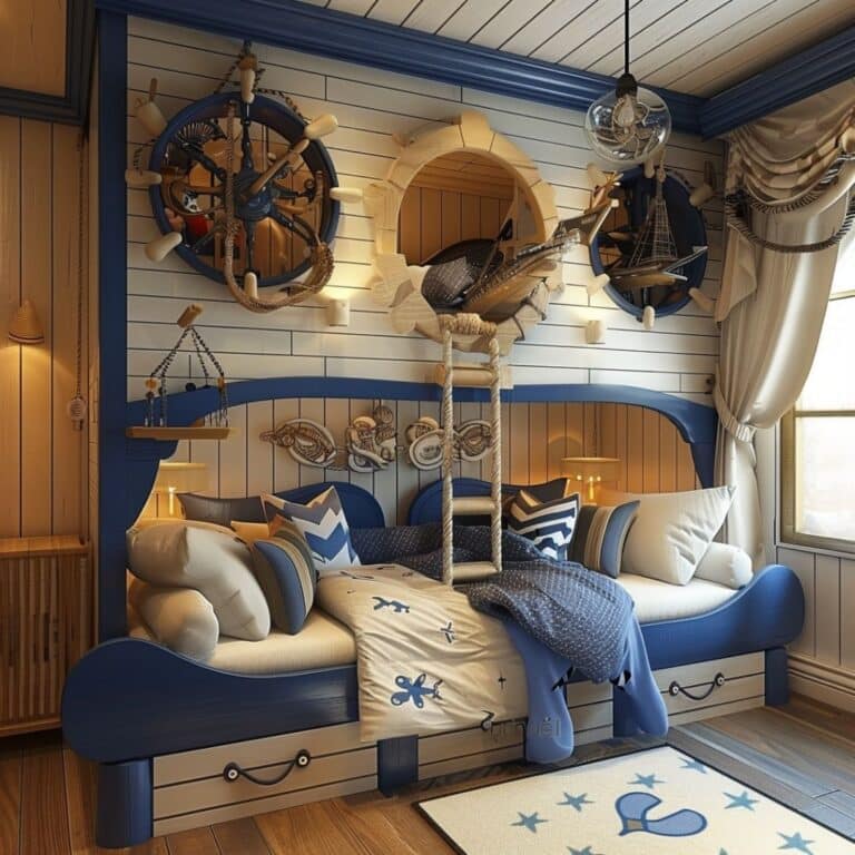 12 Nautical Interior Design Ideas: Transform Your Space with Coastal ...
