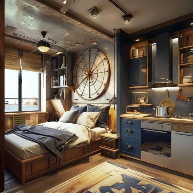 12 Nautical Interior Design Ideas: Transform Your Space with Coastal ...