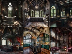 14 Neo-Gothic Interior Design Ideas: History, Key Features, and Modern ...