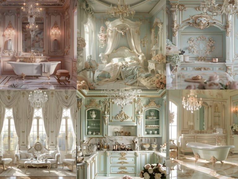 15 Rococo Interior Design Ideas: Transforming Your Home with 18th ...