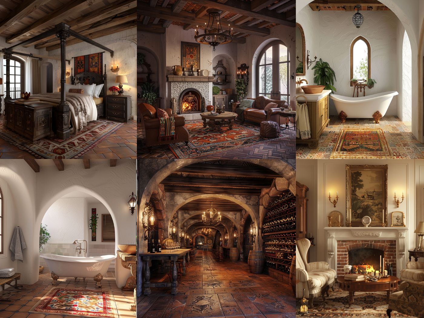 12 Spanish Interior Design Ideas: Blending Tradition and Modern Trends ...