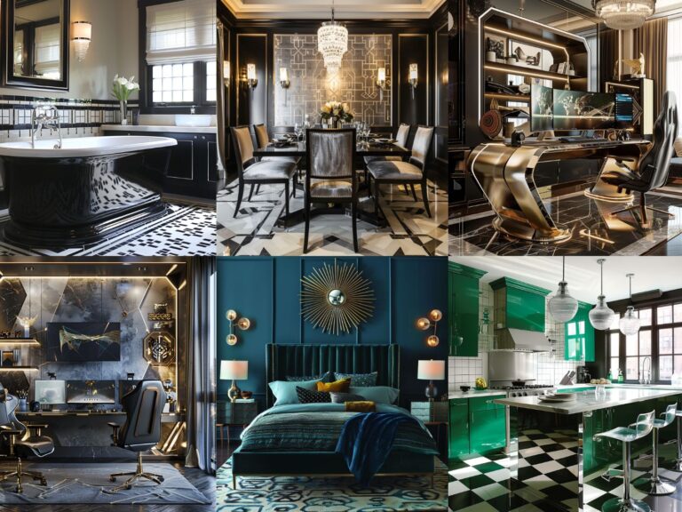 21 Art Deco Interior Design Ideas: Origins, Key Characteristics, and Modern Integration | Florgeous