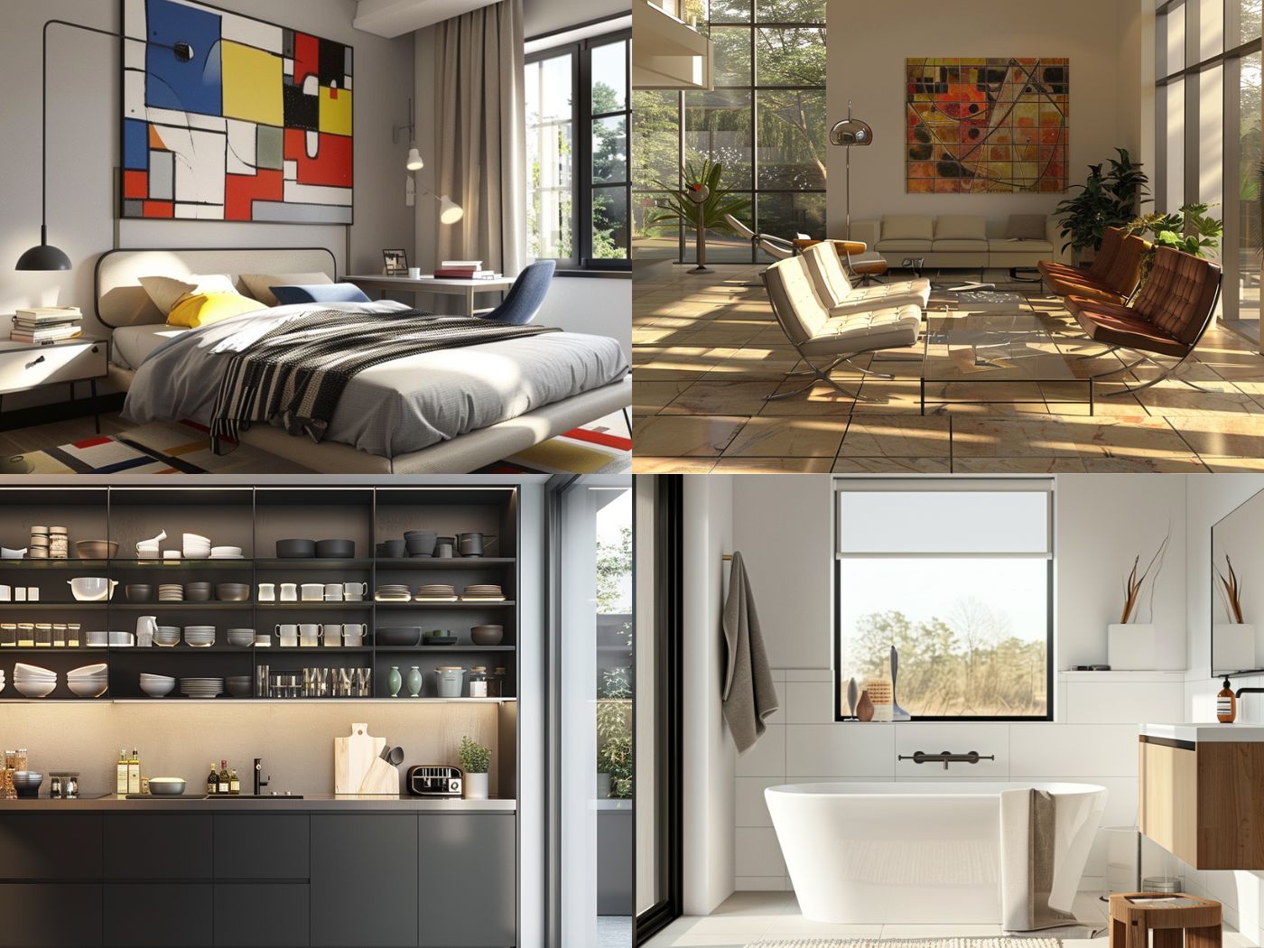 11 Bauhaus Interior Design Ideas: Embrace Simplicity and Functionality in Your Modern Home ...