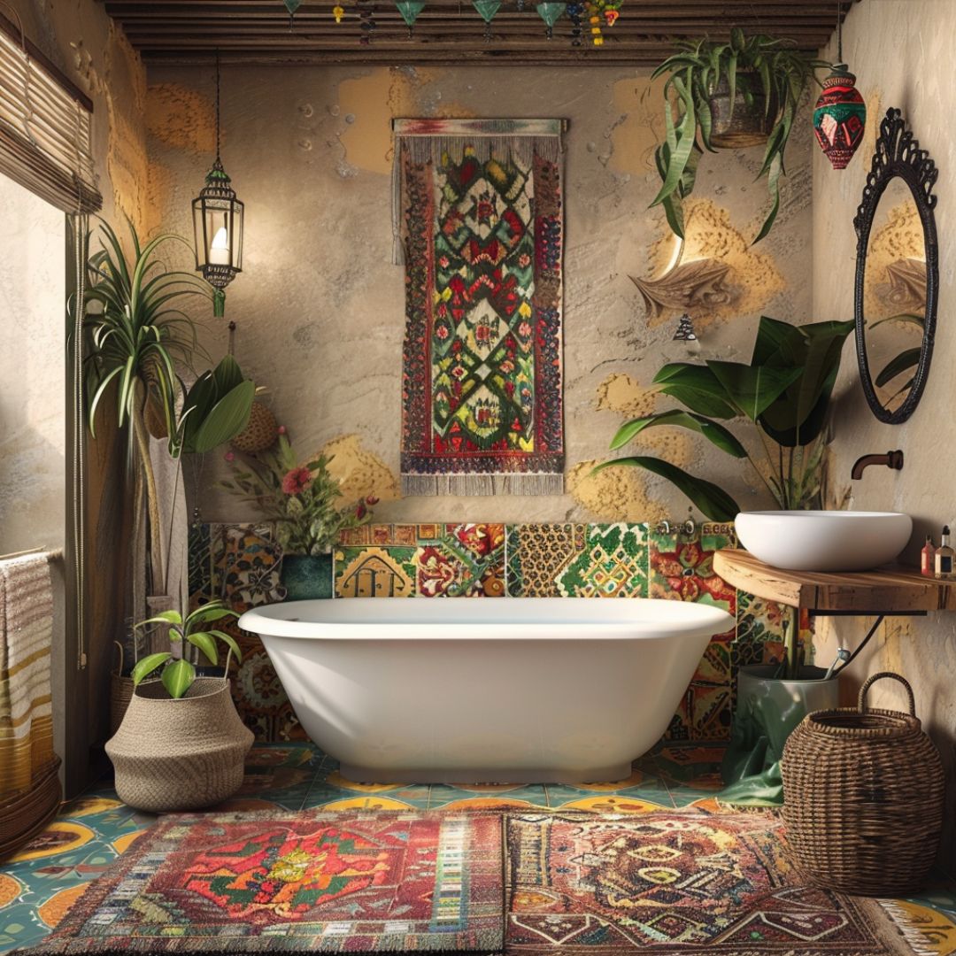 24 Bohemian Interior Design Ideas: Embrace Eclectic Style and Vibrant ...